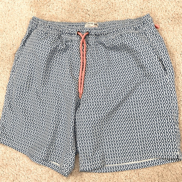 J. Crew | Swim | J Crew Mens Swim Trunks | Poshmark